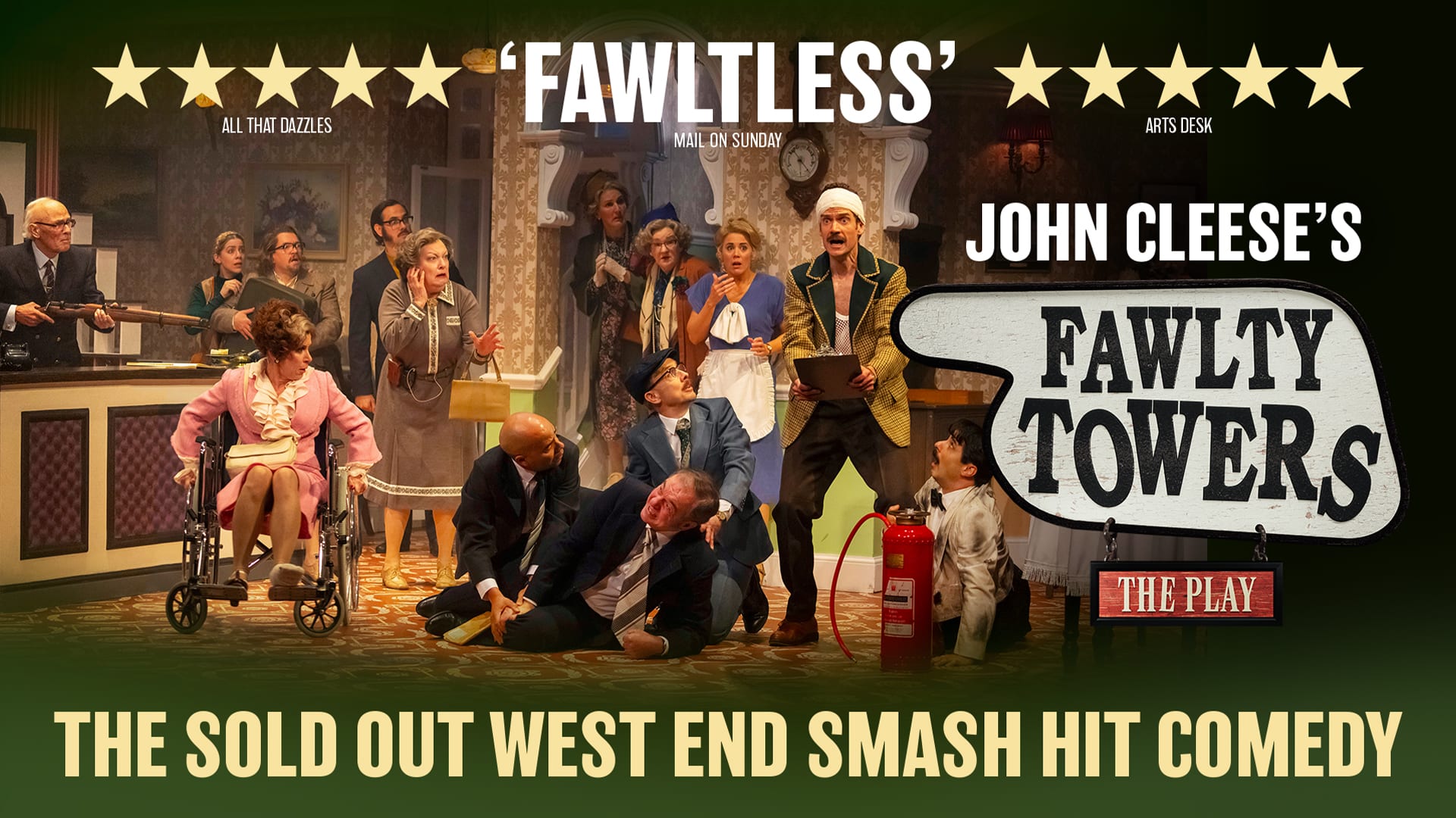 Fawlty Towers - The Play Tickets | Opera House Manchester in Manchester ... Fawlty Towers - The Play Tickets | Opera House Manchester in Manchester ...
